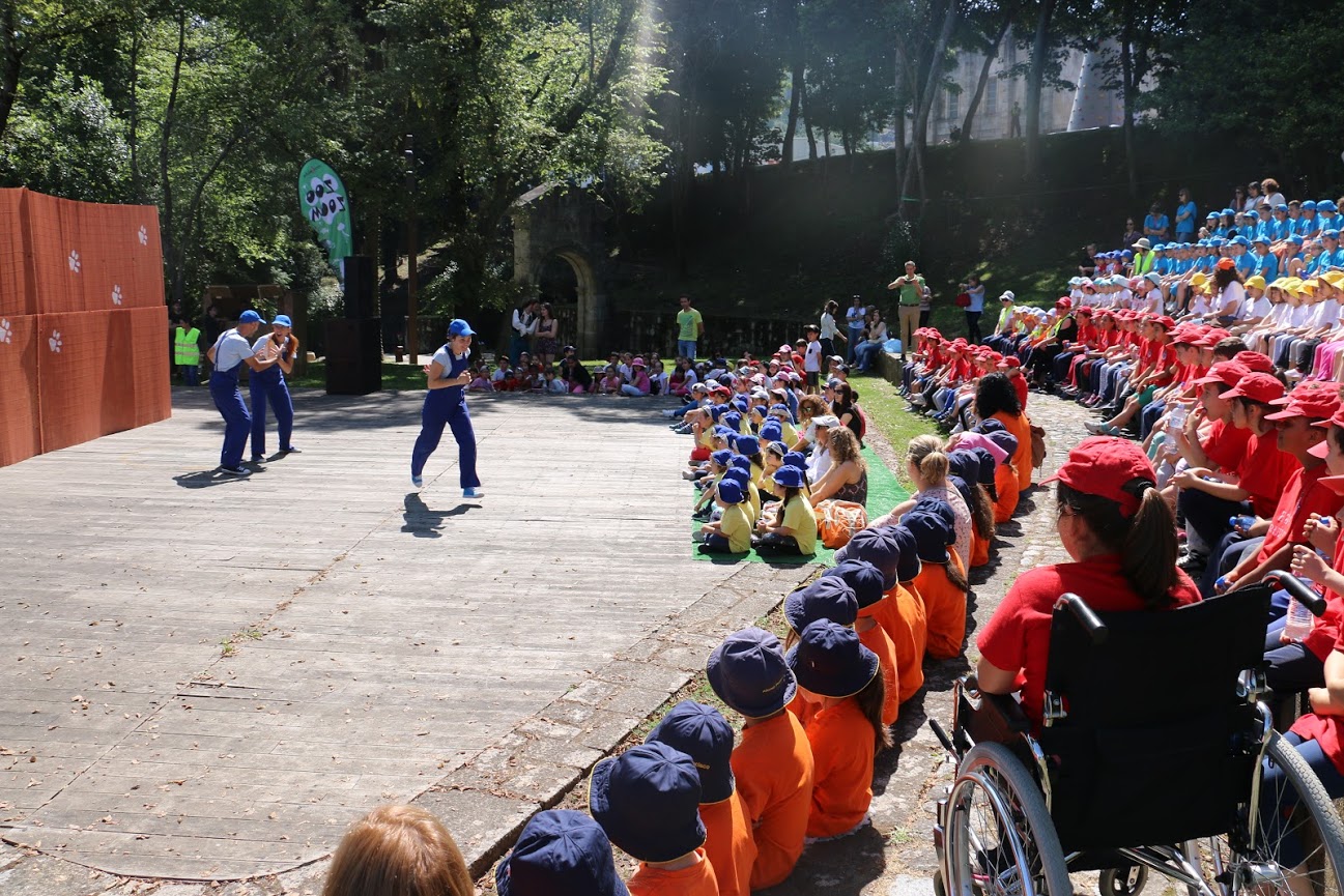 Parque da Ponte transforma-se num mundo de diversões - Revista Minha