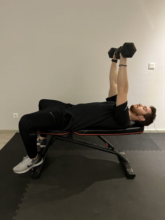 Um treino com halteres - Revista Minha