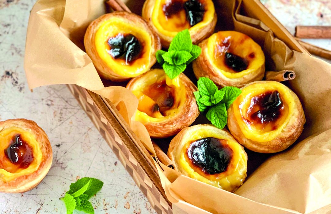 Pastéis de Nata Caseiros- Grace na cozinha - Revista Minha