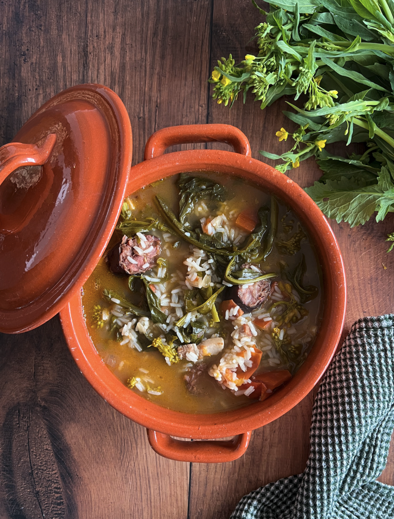 Arroz de Espigos - Revista Minha